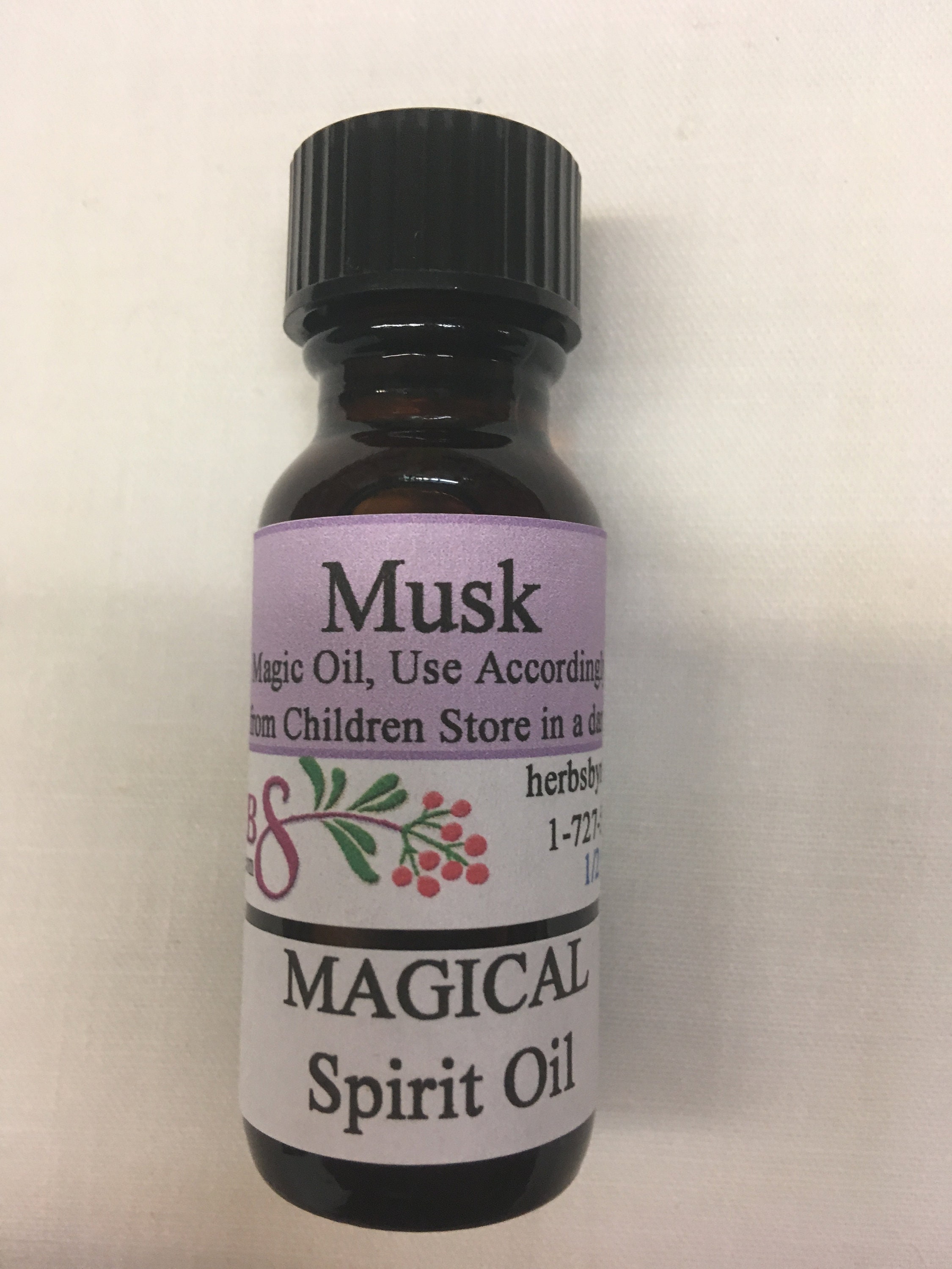 MUSK Magic Oil. 1/2 Ounce. Spirituality, Rituals, Witchcraft Ceremonies ...