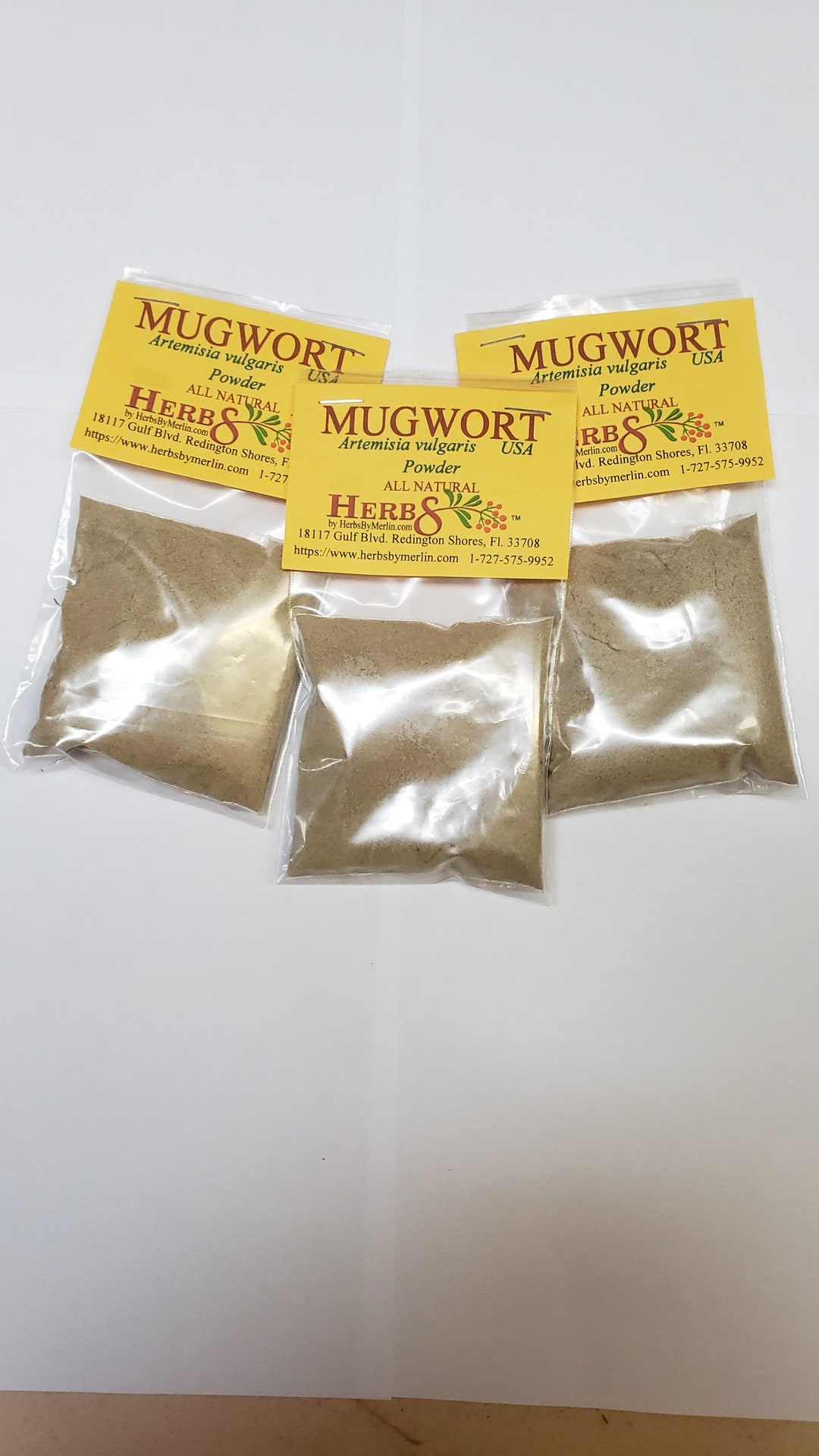Mugwort Powder - (artemisia Vulgaris) - Etsy