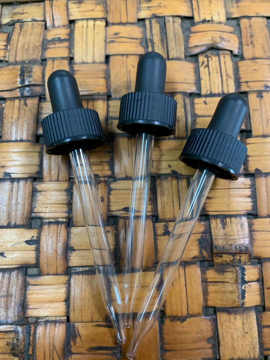 Eye Droppers - (3 Droppers Included) Hand Selected Hand Packed - Etsy