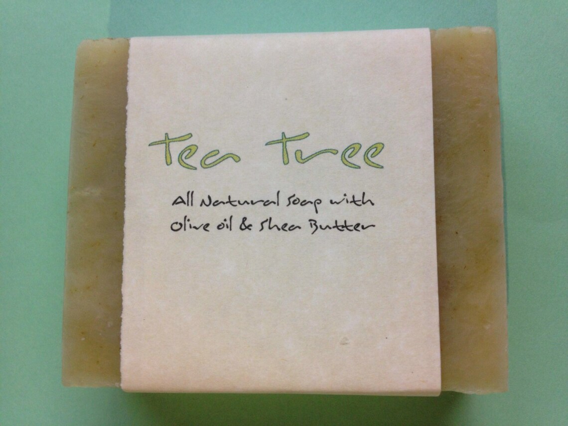 Tea Tree Soap Bar - Etsy