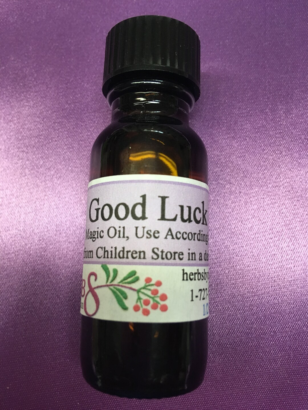 GOOD LUCK Magic Oil Blended Oil - Etsy