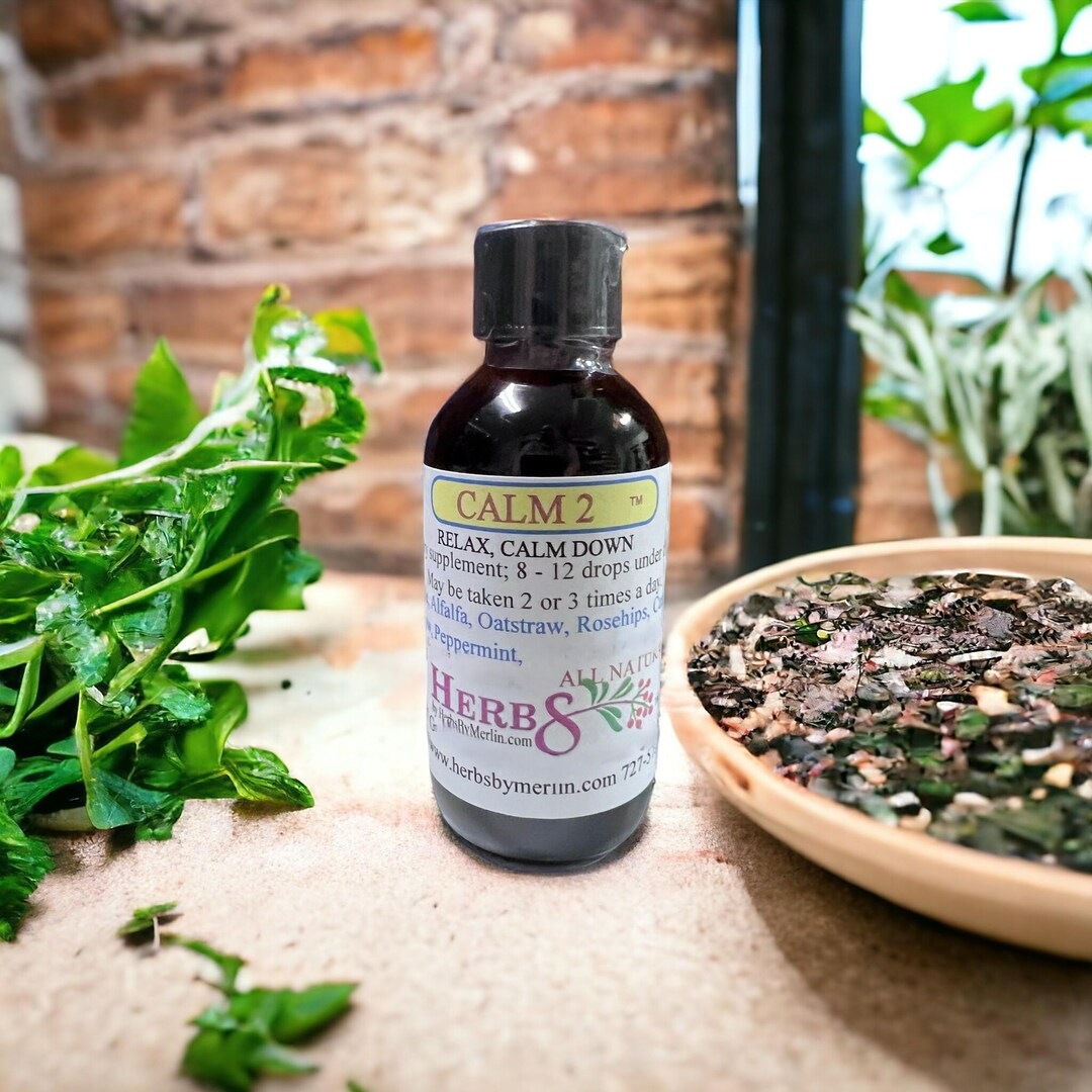 Calm 2 Tincture Hand Made in Small Batches - Etsy
