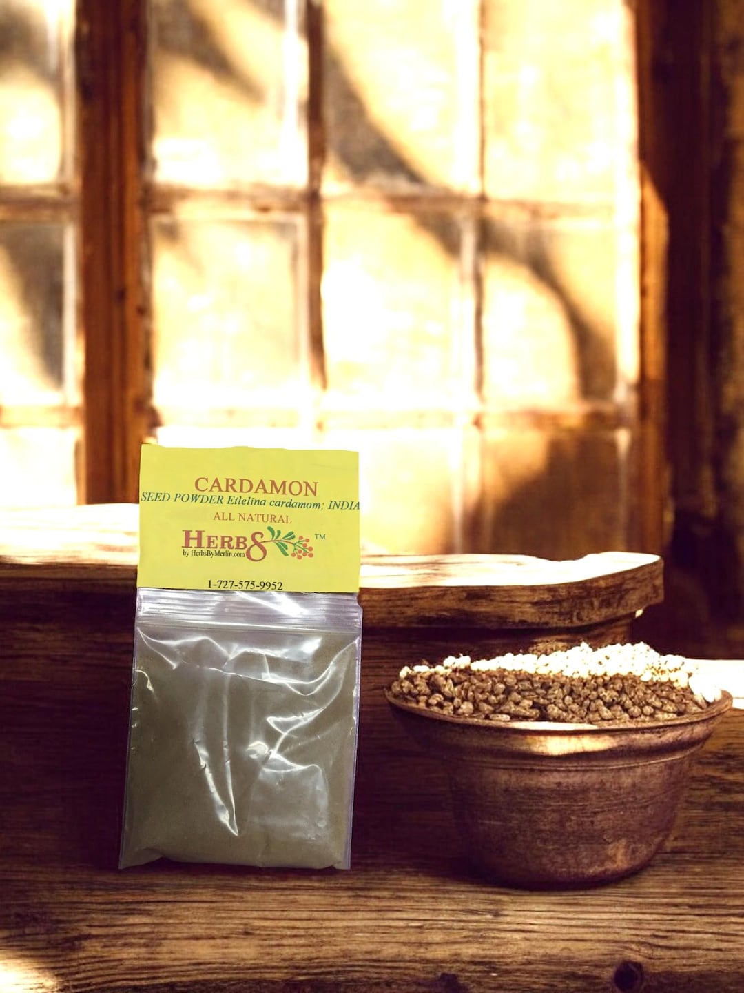 Cardamon Seed Powder Dried, Powdered and Hand Packed Etlelina Cardamom ...