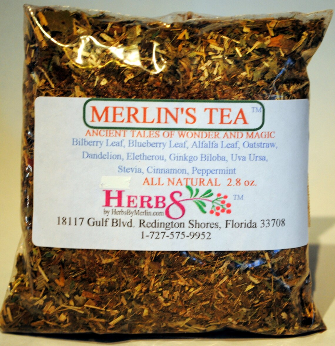 Merlin's Tea Herbal Blend | Etsy