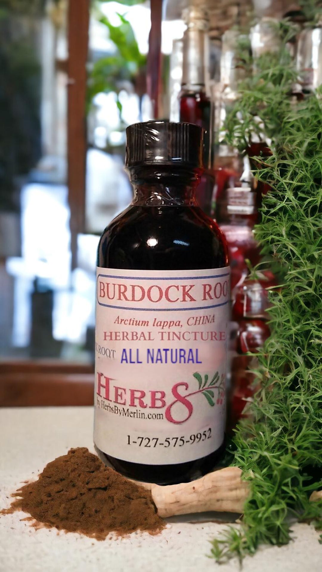 Burdock Root Tincture Hand Made in Small Batches - Etsy