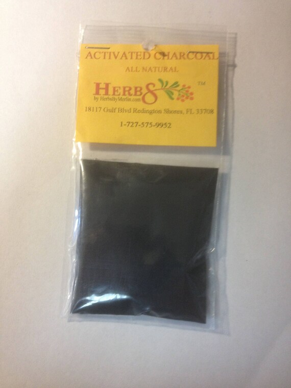 Activated Charcoal Powder/ Natural Toothpaste - Etsy