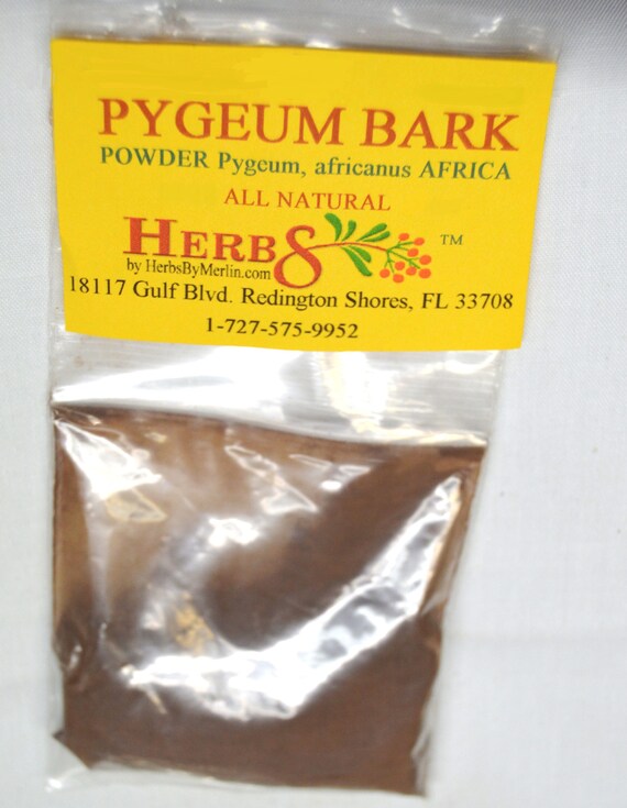 Pygeum Bark Powder pygeum Africanus. | Etsy