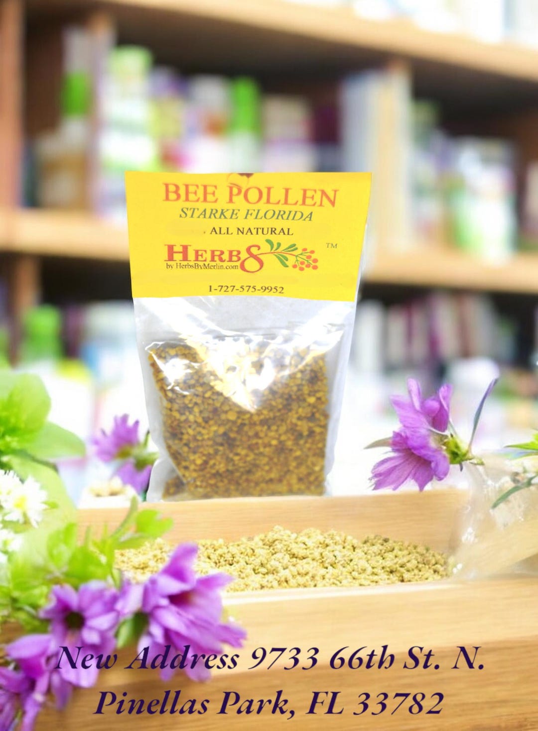 Bee Pollen Granules - Dried Hand Packed - Etsy