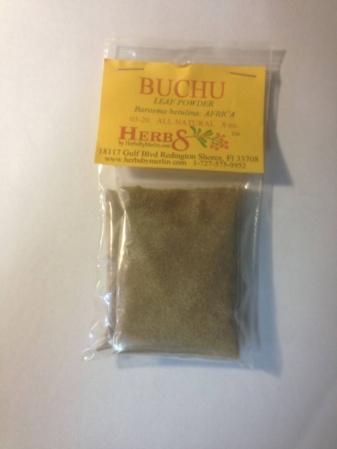Buchu Leaf Powder barosma Betulina - Etsy