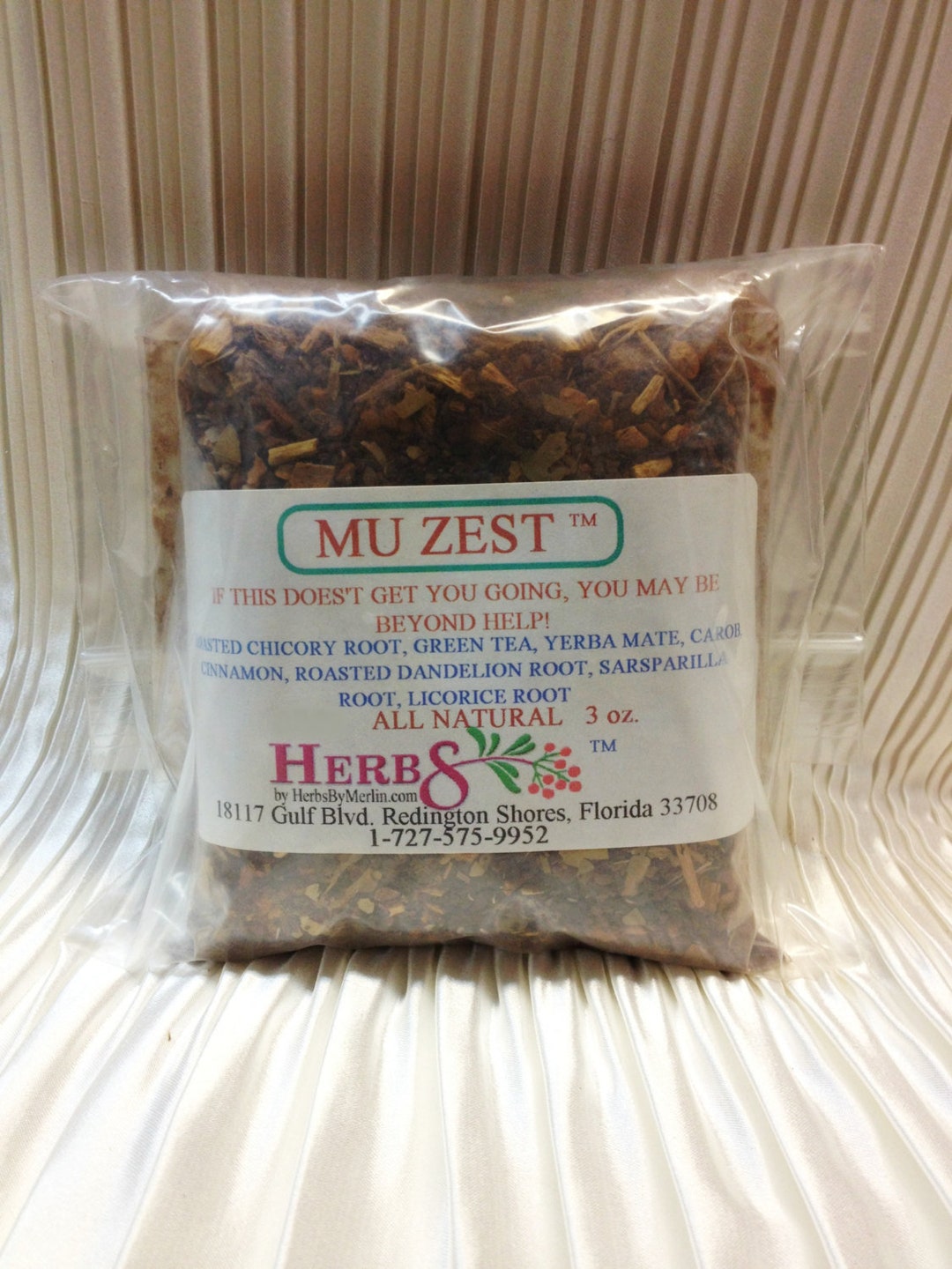 Mu Zest Tea - Etsy
