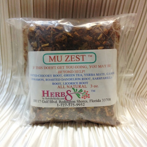 Mu Zest Tea - Etsy