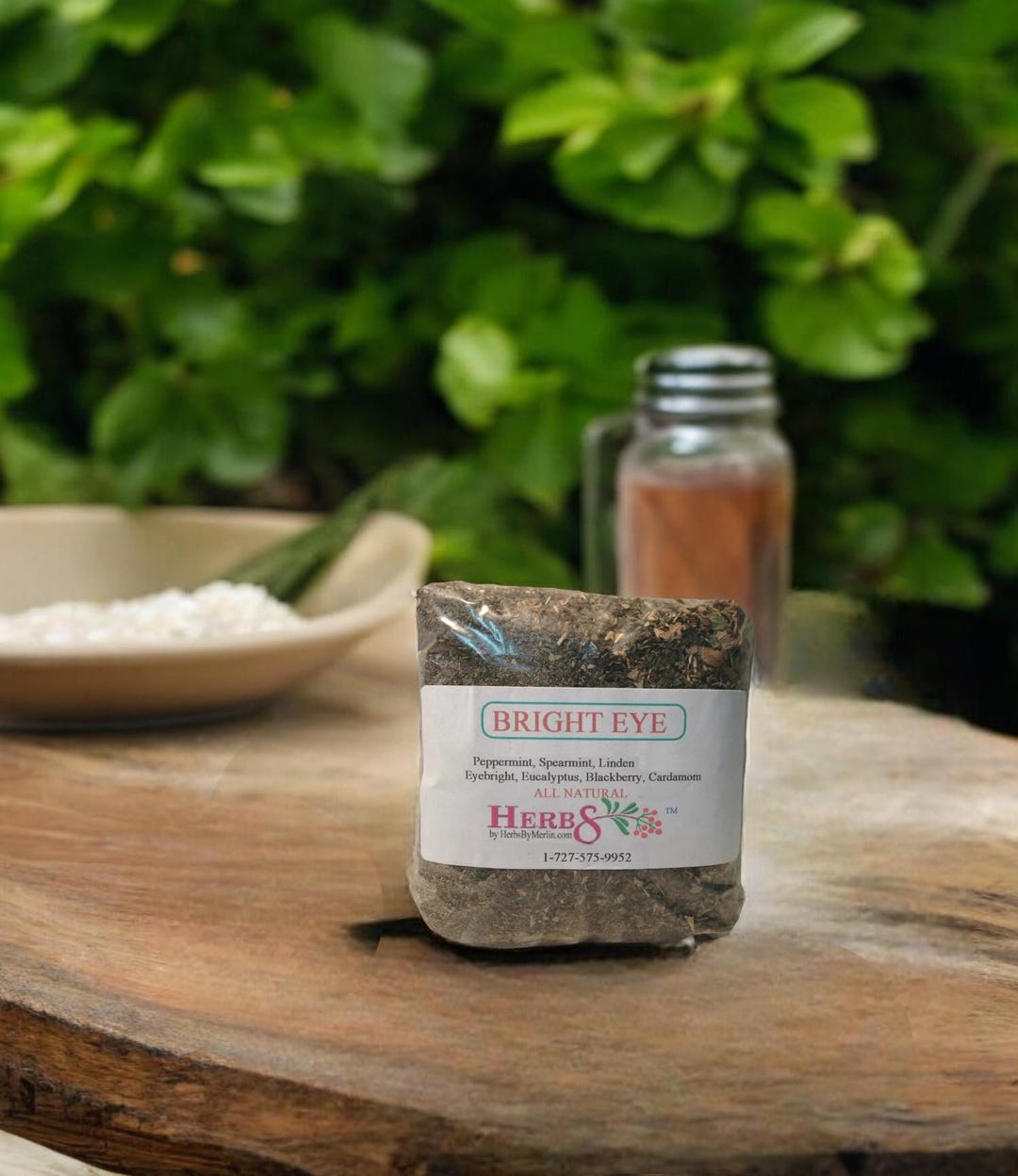 Bright Eye Tea A Proprietary Blend of Hand Packed Loose Leaf Tea - Etsy