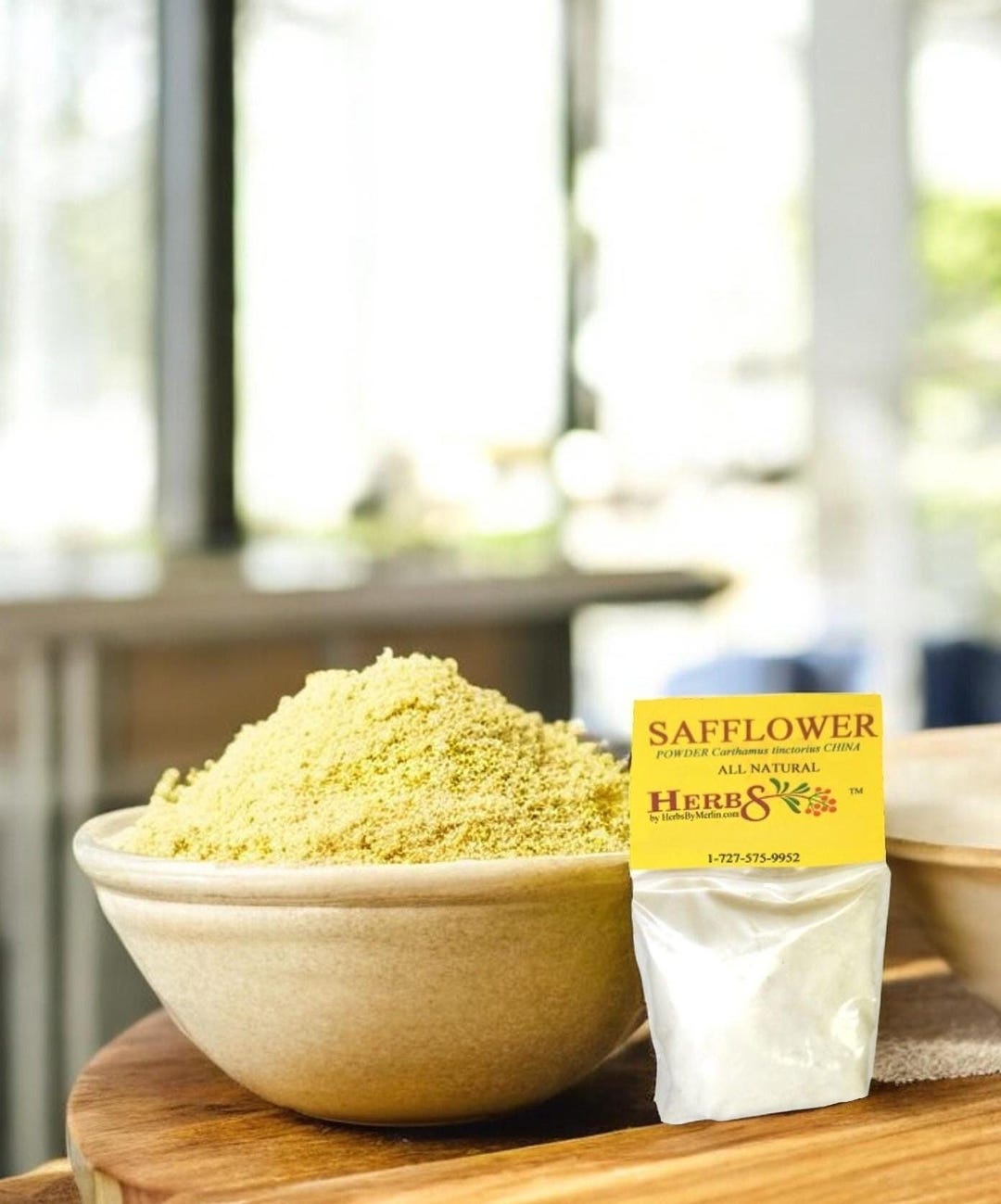 Safflower Powder - (carthamus Tinctorius). - Etsy