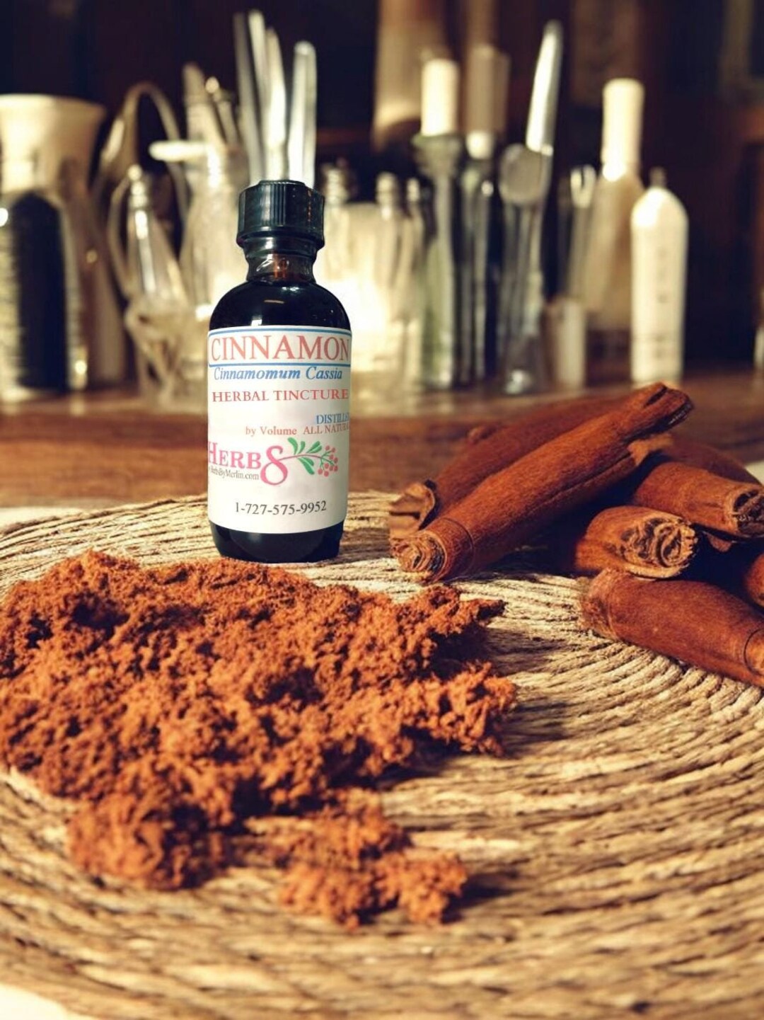 Cinnamon Tincture Hand Made in Small Batches - Etsy