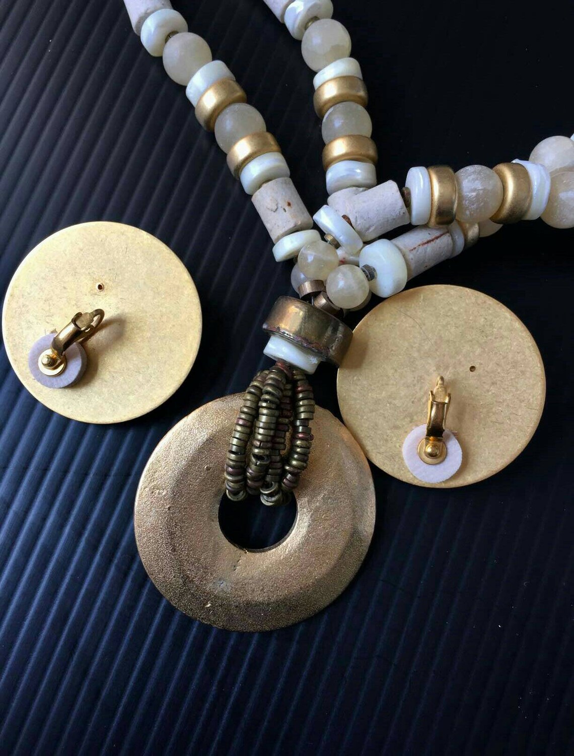 CHIC! Leslie Block New With Tags NOS Designer Leslie Block Necklace ...