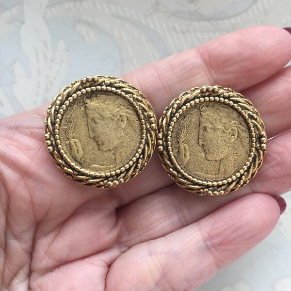 Gold Coin Trim - Etsy