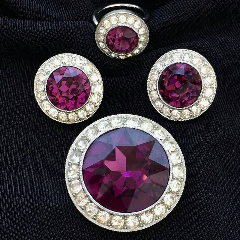 Silver Jewels Sarah Sets - Etsy