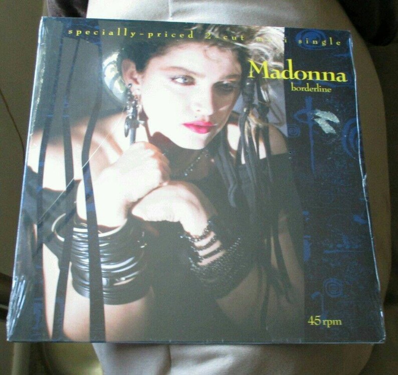 Madonna Borderline Lucky Star Original SEALED 1984 12 Maxi Single vinyl Record Music 80s Music ...
