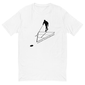 Chicago Shuffleboard Shooting a Clear Shirt - Etsy