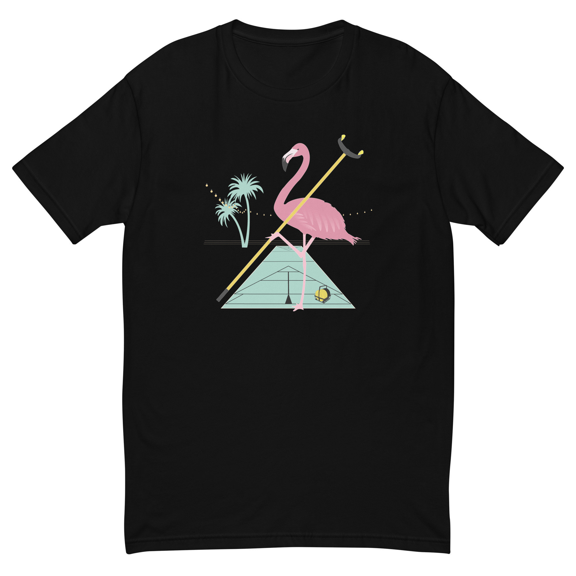 Flamingo Shuffleboard Shirt - Etsy