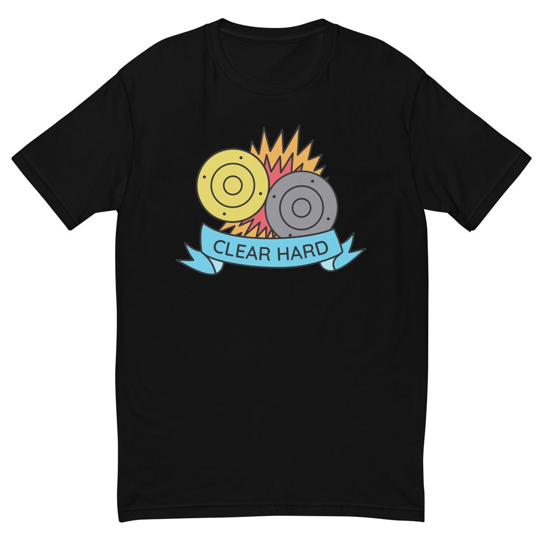 Clear Hard Shuffleboard Shirt - Etsy