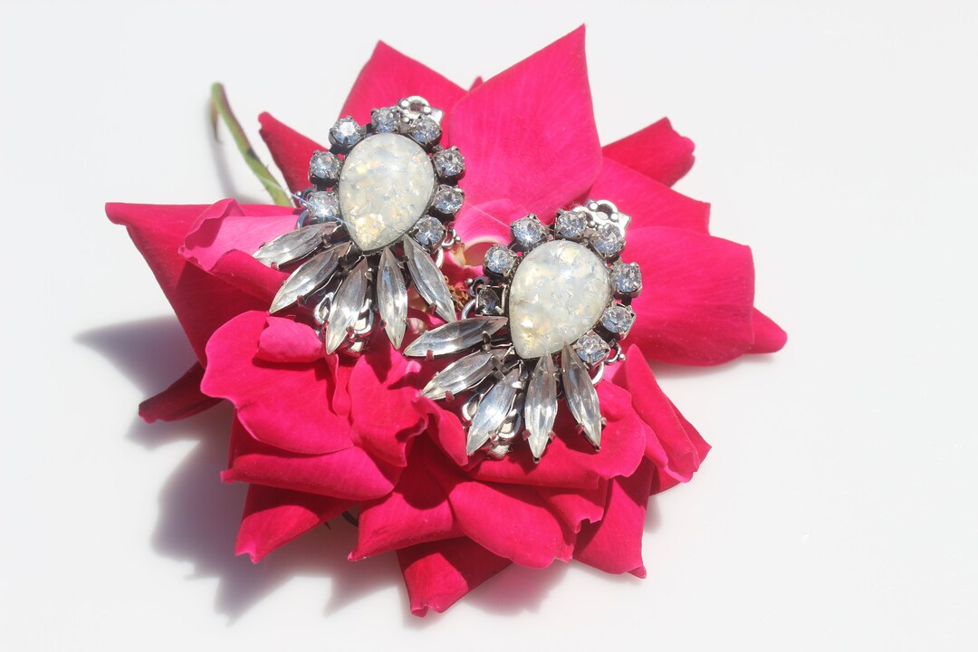 Art Deco Hair Barrettes for Women | Small Alligator Hair Clips, Vintage ...
