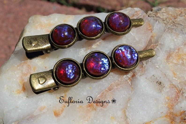 Hair Clips for Women Hair Accessories, Dragons Breath Barrette for ...