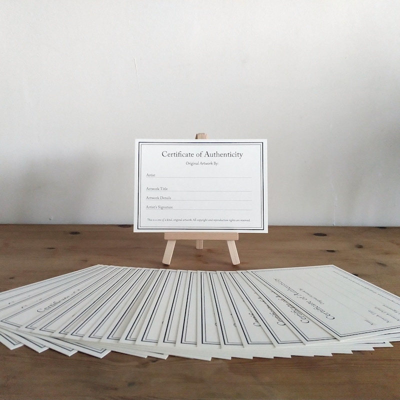 Blank Fine Art Cards - Etsy UK