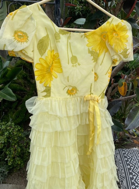 nadine vintage formal dress - Gem