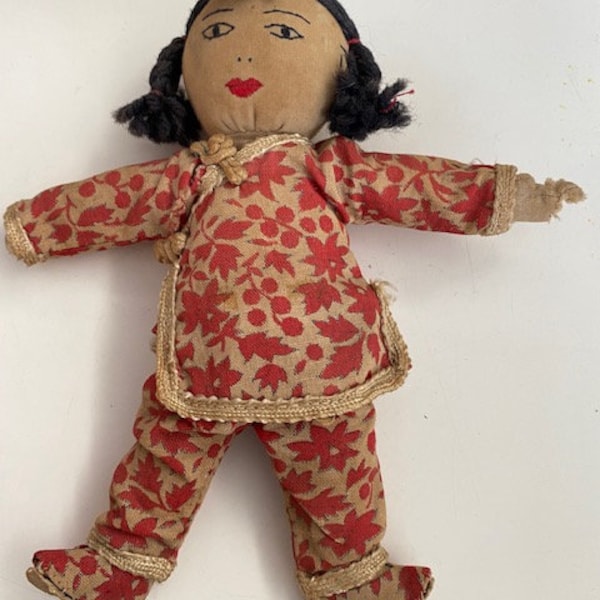 Chinese Doll - Etsy