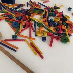 Vintage 1950's Playskool Landscape Peg Set Refill No.27 - Etsy