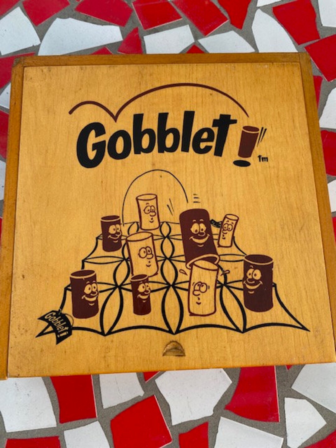Gobblet Game by Thierry Denoual - Etsy