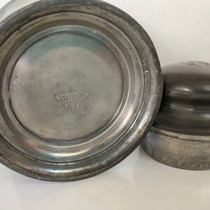 Federal Pewter Tea Pot / Cocktail Shaker, #3811 - Etsy