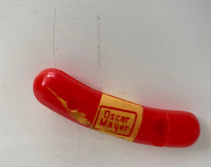 Oscar Mayer Wiener Whistle Vintage - Etsy