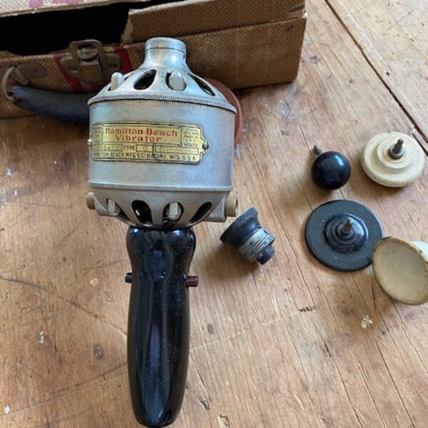 Vintage Vibrator - Etsy