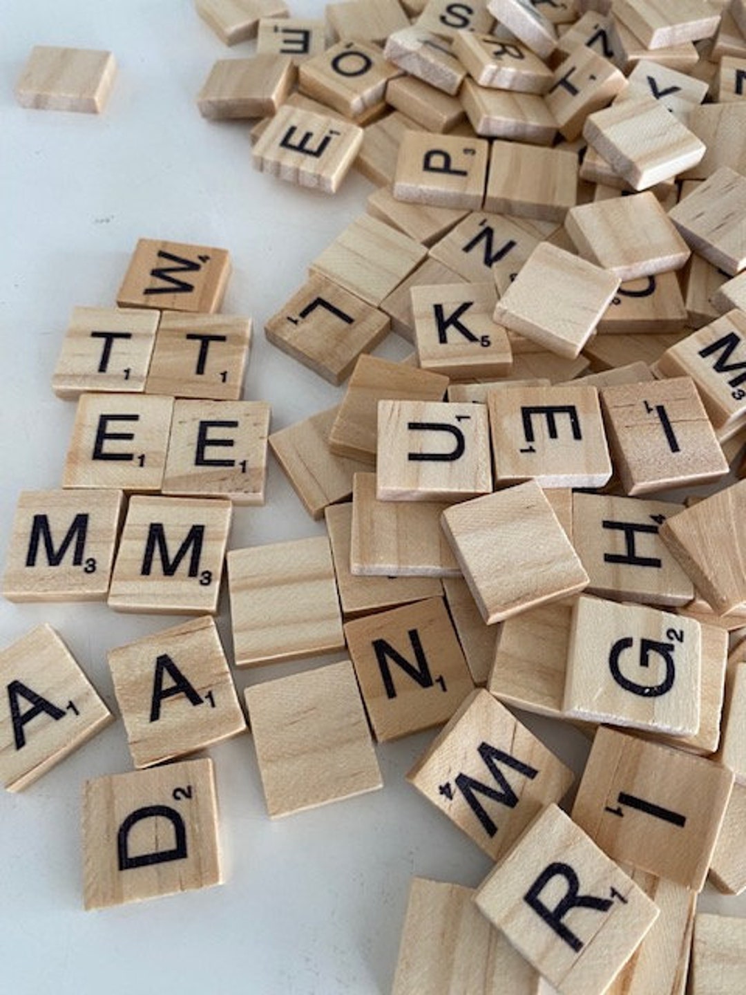 500 Scrabble Letter Wooden Tiles - Etsy