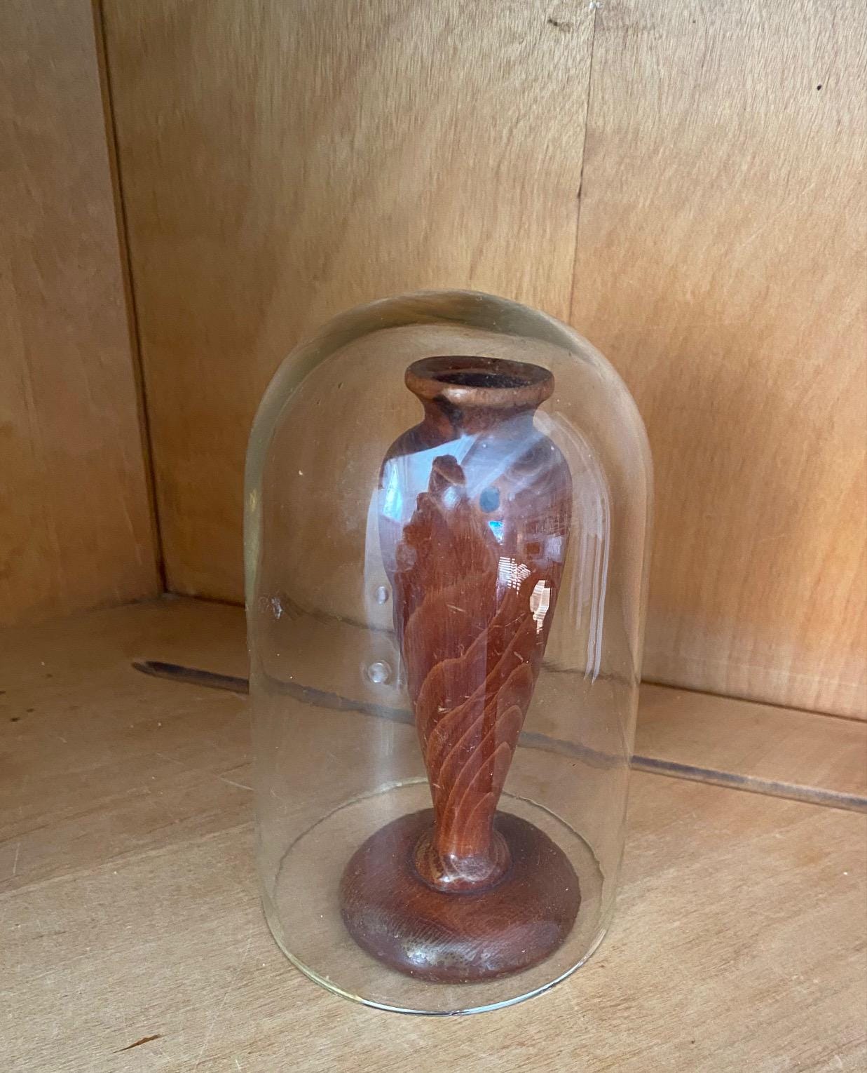 Vintage Glass Cloche/dome, Glass Cloche, Glass Dome - Etsy