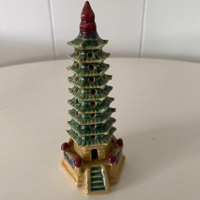 Porcelain Pagoda - Etsy