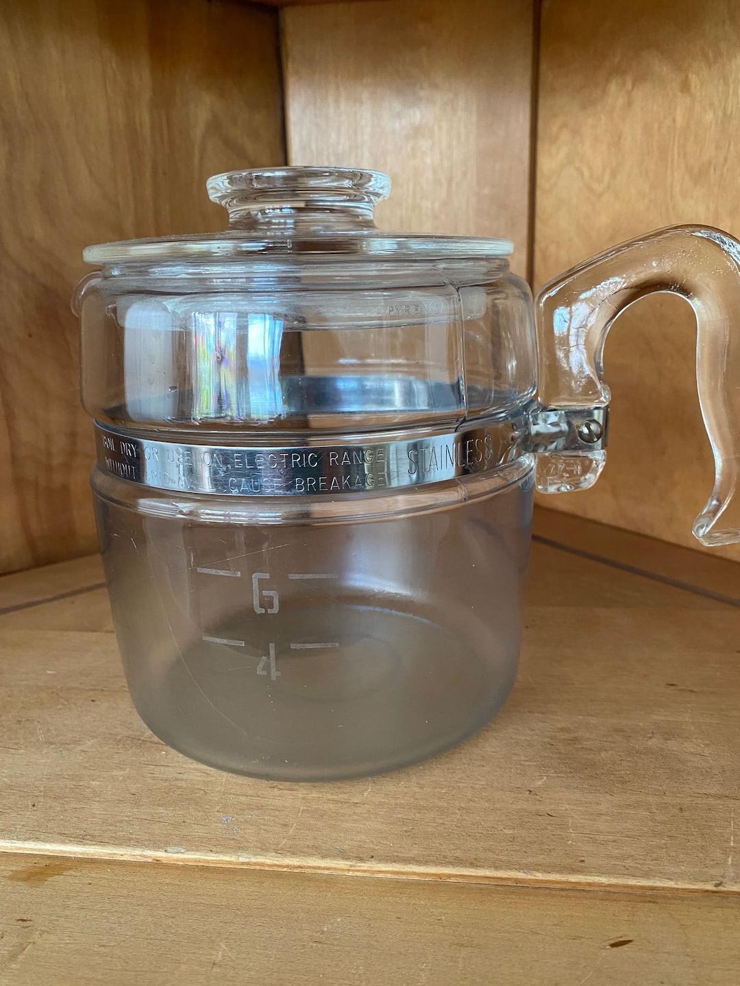 Pyrex Glass Coffee Maker, Vintage - Etsy