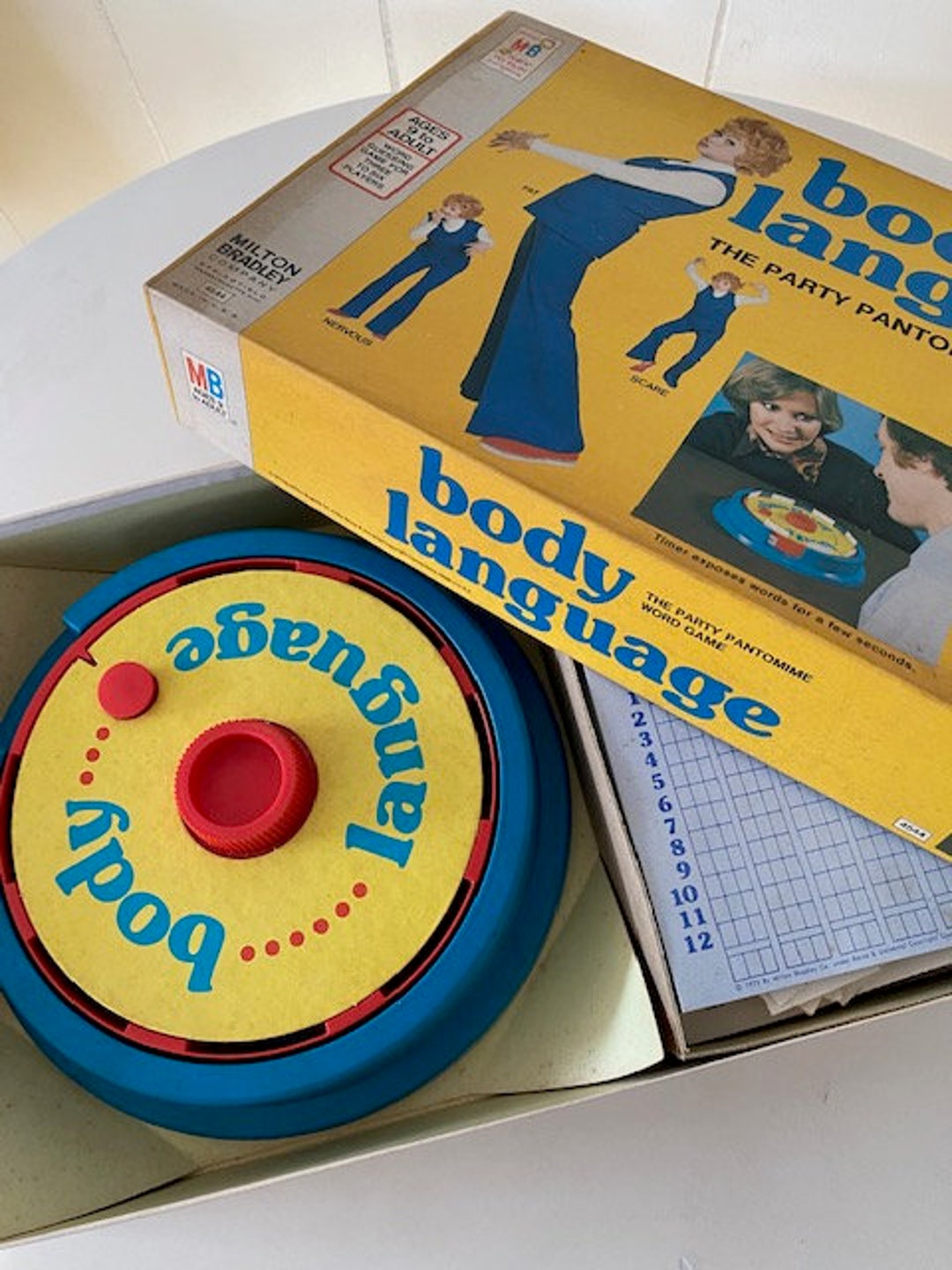 Body Language, the Party Pantomime Word Game - Etsy