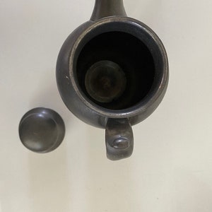 Federal Pewter Tea Pot / Cocktail Shaker, #3811 - Etsy
