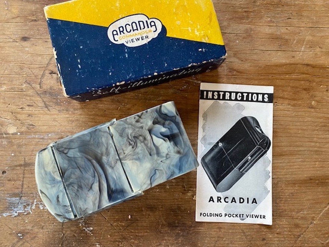 Arcadia Folding Pocket Viewer, Arcadia Commander Viewer - Etsy