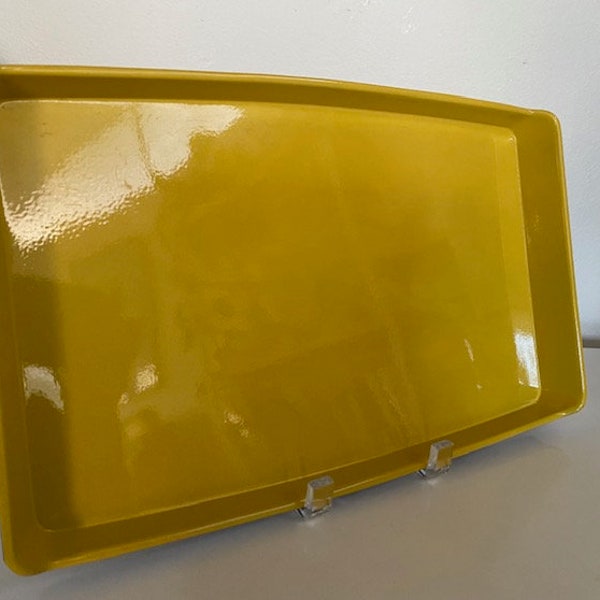 Yellow Tray - Etsy
