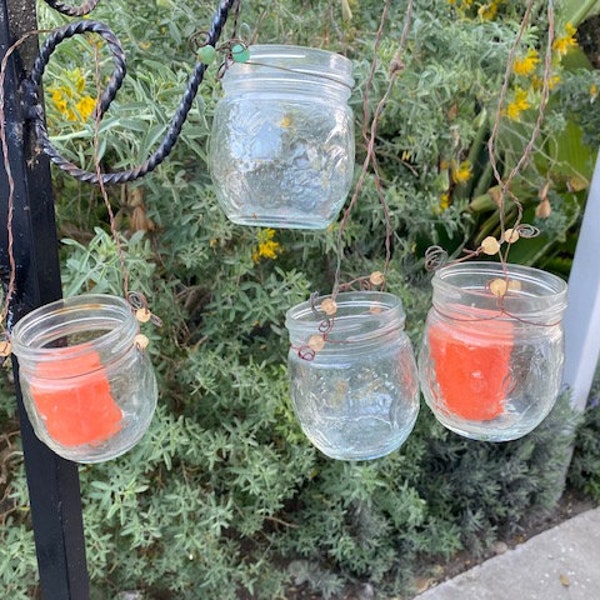 Hanging Tea Light - Etsy