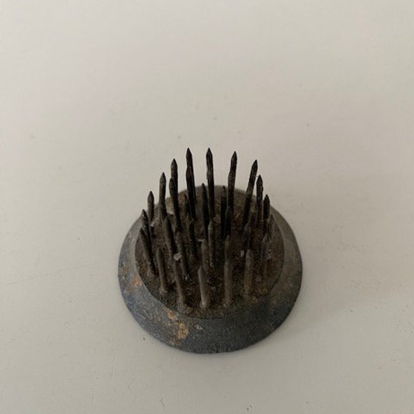 Metal Flower Frog - Etsy