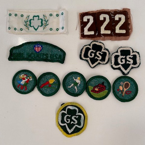 Girl Scout Patches - Etsy