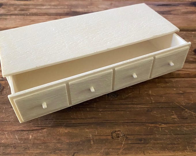 Barbie "suzy Goose" End of Bed Chest With Drawer, 1963 - Etsy