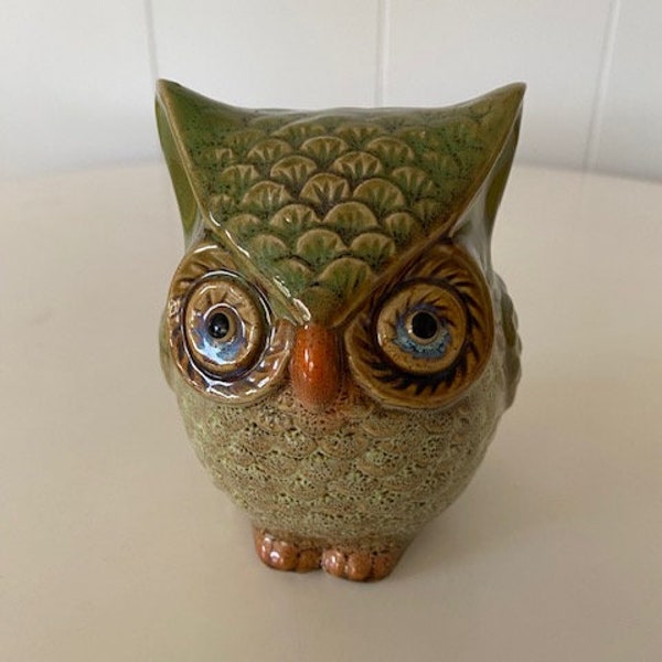 Owl Coin Bank - Etsy