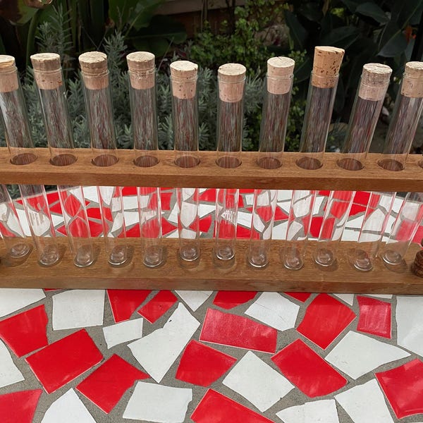 Test Tube Rack - Etsy
