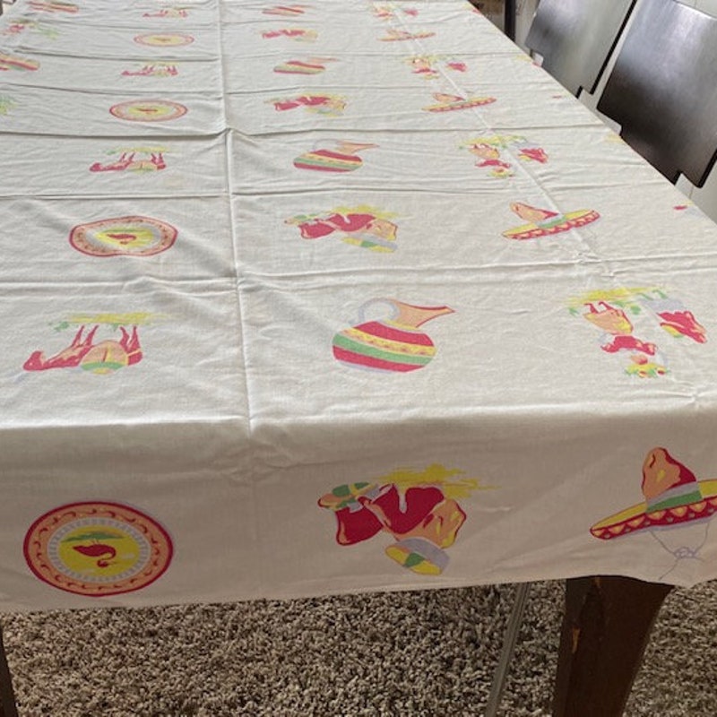Mexican Tablecloth - Etsy